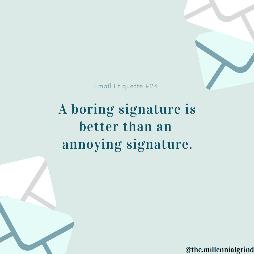 18 Email Etiquette Everyone Should Know | The Millennial Grind