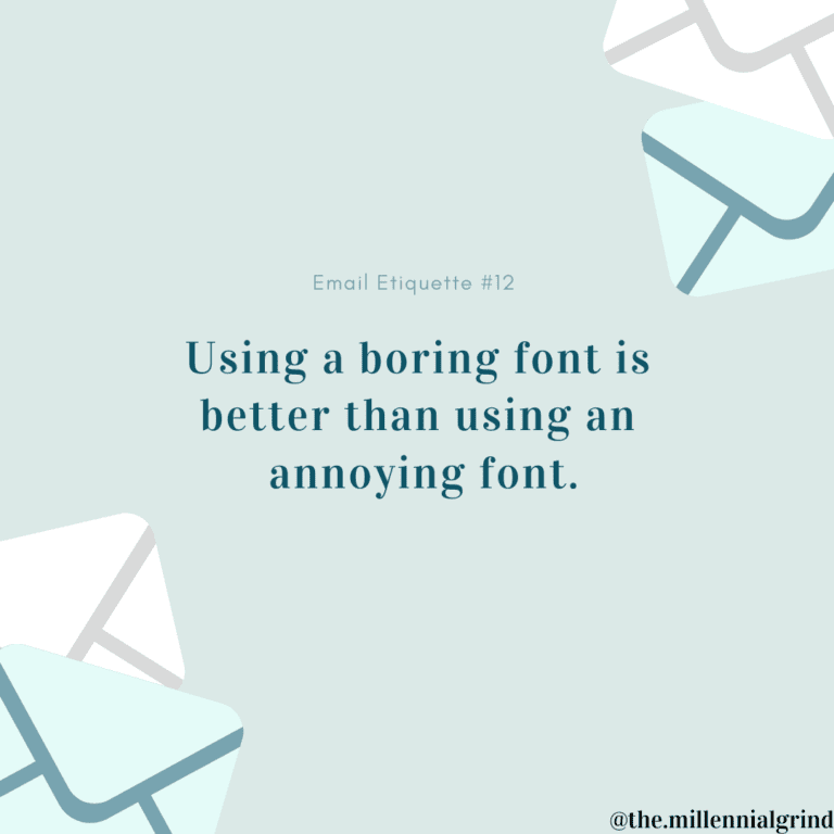 18 Email Etiquette Everyone Should Know | The Millennial Grind
