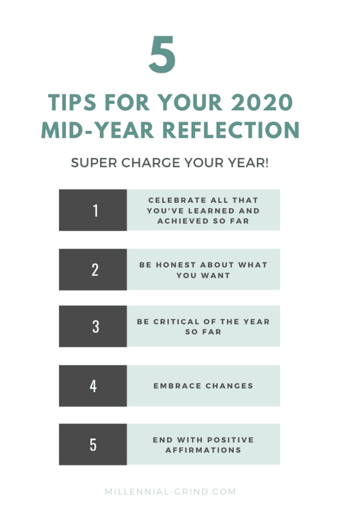5 Tips For Your 2022 Mid-Year Reflection | The Millennial Grind