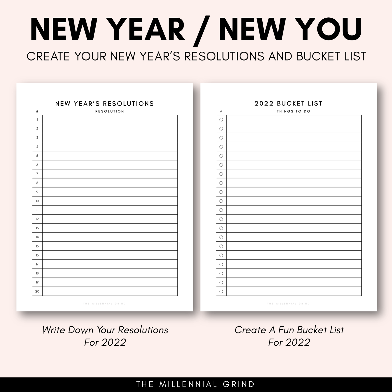 12 Steps to Plan Your Most Successful Year Yet | The Millennial Grind