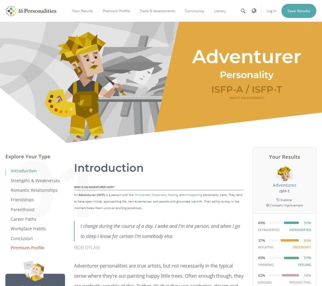 30 Free Personality Tests You Can Take Online | The Millennial Grind