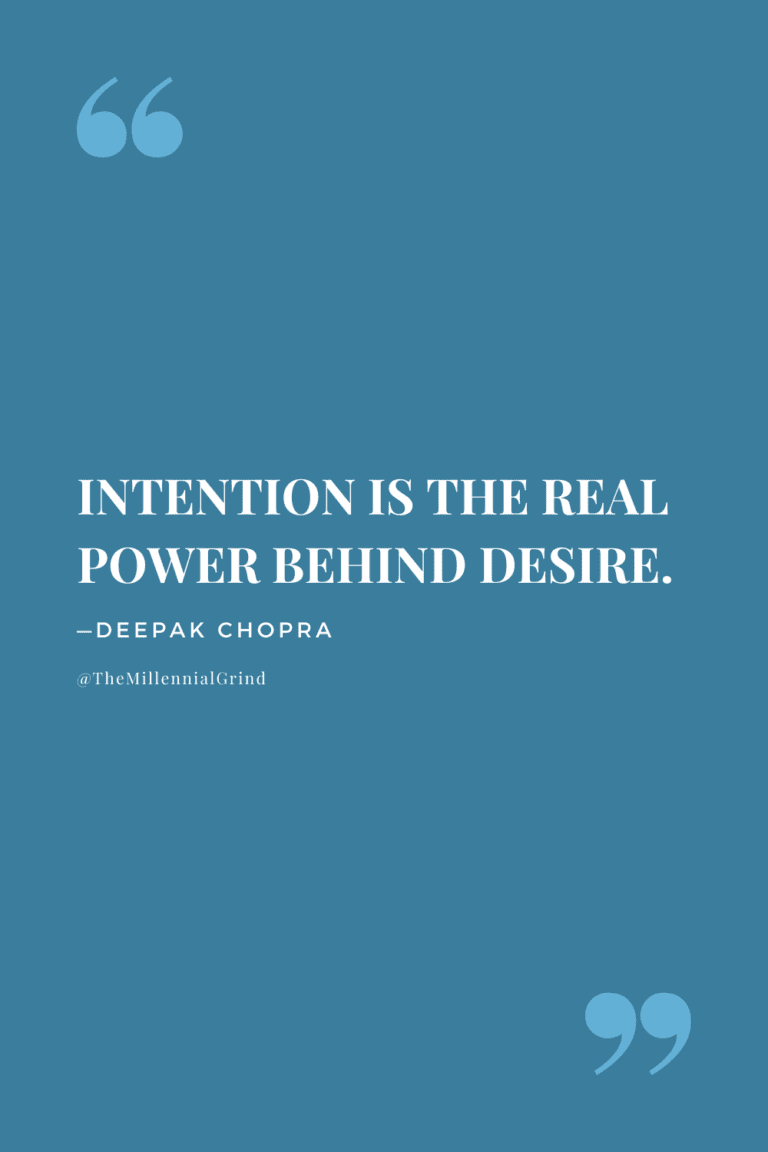 20 Quotes on The Law of Intention and Desire | The Millennial Grind