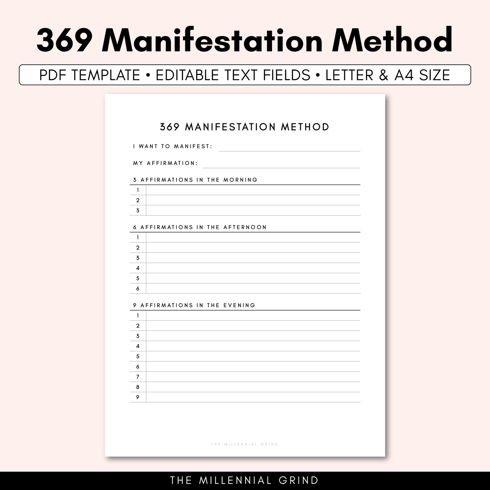 How To Use 369 Method To Manifest A Specific Person The Millennial Grind